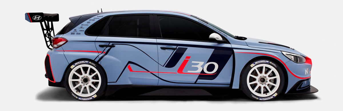HMO Customer Racing - Hyundai i30 N TCR Sales and Driver Options