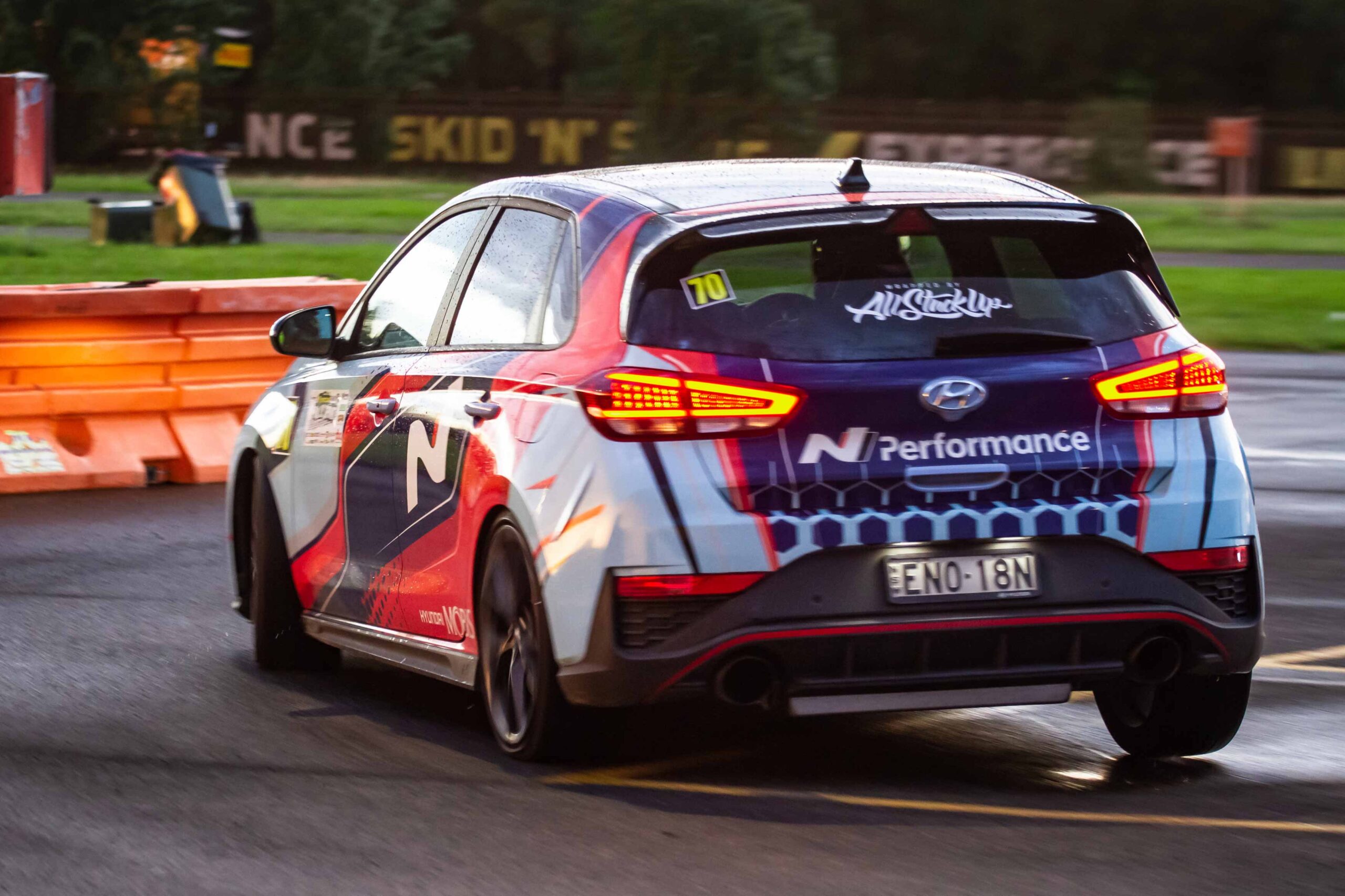 Josh Buchan's giant-killing Rallysprint performance - HMO Customer Racing