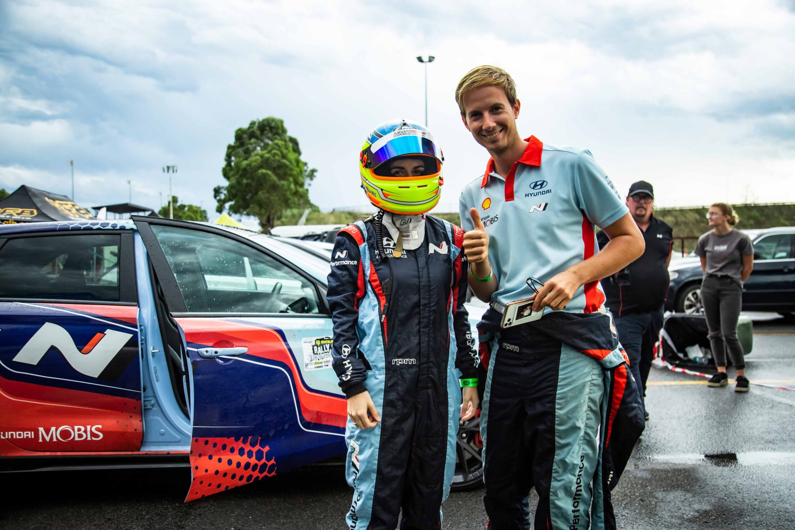 Josh Buchan's giant-killing Rallysprint performance - HMO Customer Racing