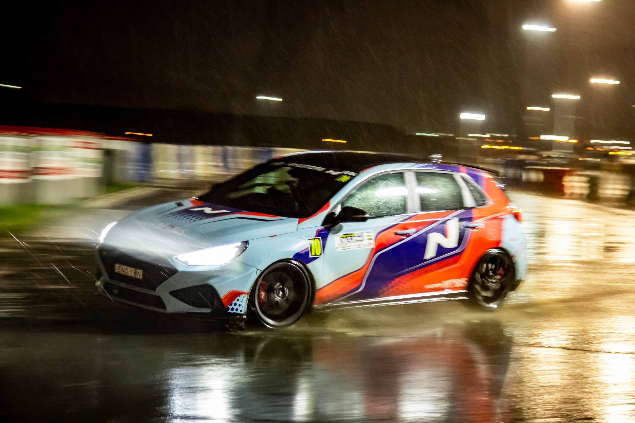 Josh Buchan's giant-killing Rallysprint performance - HMO Customer Racing