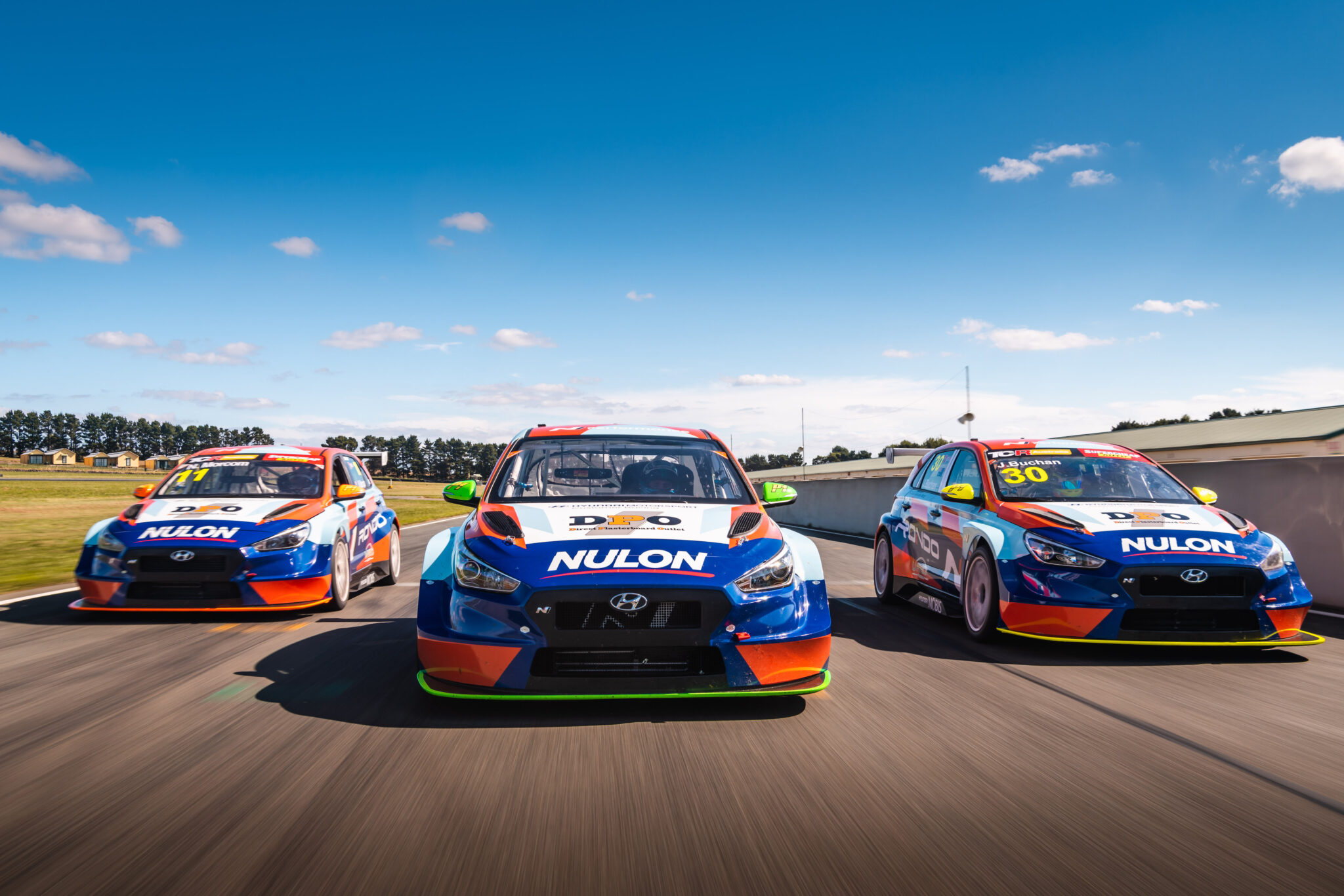 HMO Customer Racing - Hyundai i30 N TCR Sales and Driver Options