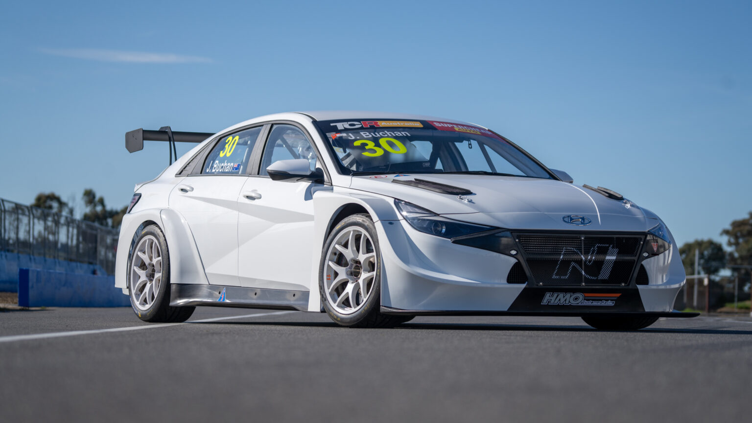 HMO Customer Racing set to debut new Hyundai i30 Sedan N TCR for season ...