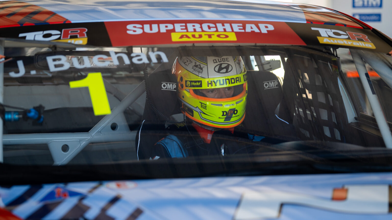 Josh Buchan scores Hyundai’s first podium at Queensland Raceway - HMO ...